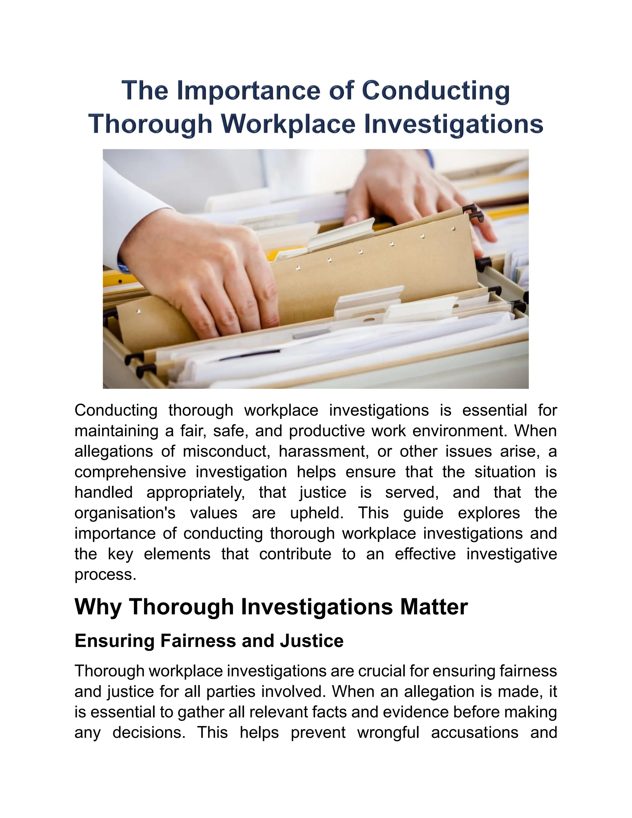 The Importance of Conducting Thorough Workplace Investigations.pdf