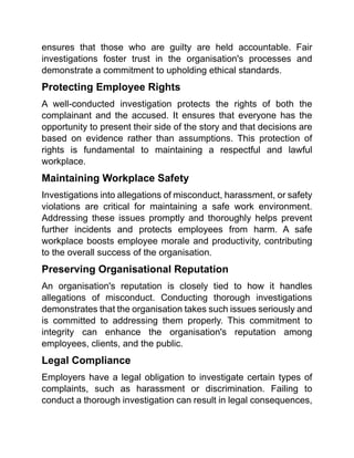 The Importance of Conducting Thorough Workplace Investigations.pdf