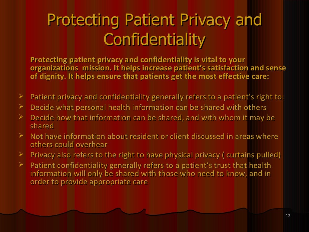 The Importance Of Confidentiality the-importance-of-confidentiality