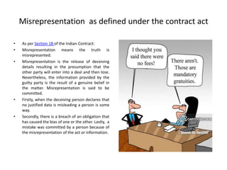 The importance of consent to make a contract by roll no. 76 tanvi ...