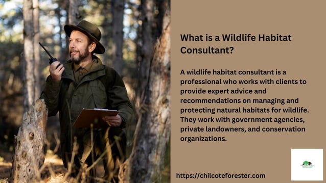 Wildlife Habitat Mapping: Tools and Techniques for Effective ...