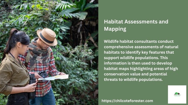 Wildlife Habitat Mapping: Tools and Techniques for Effective ...