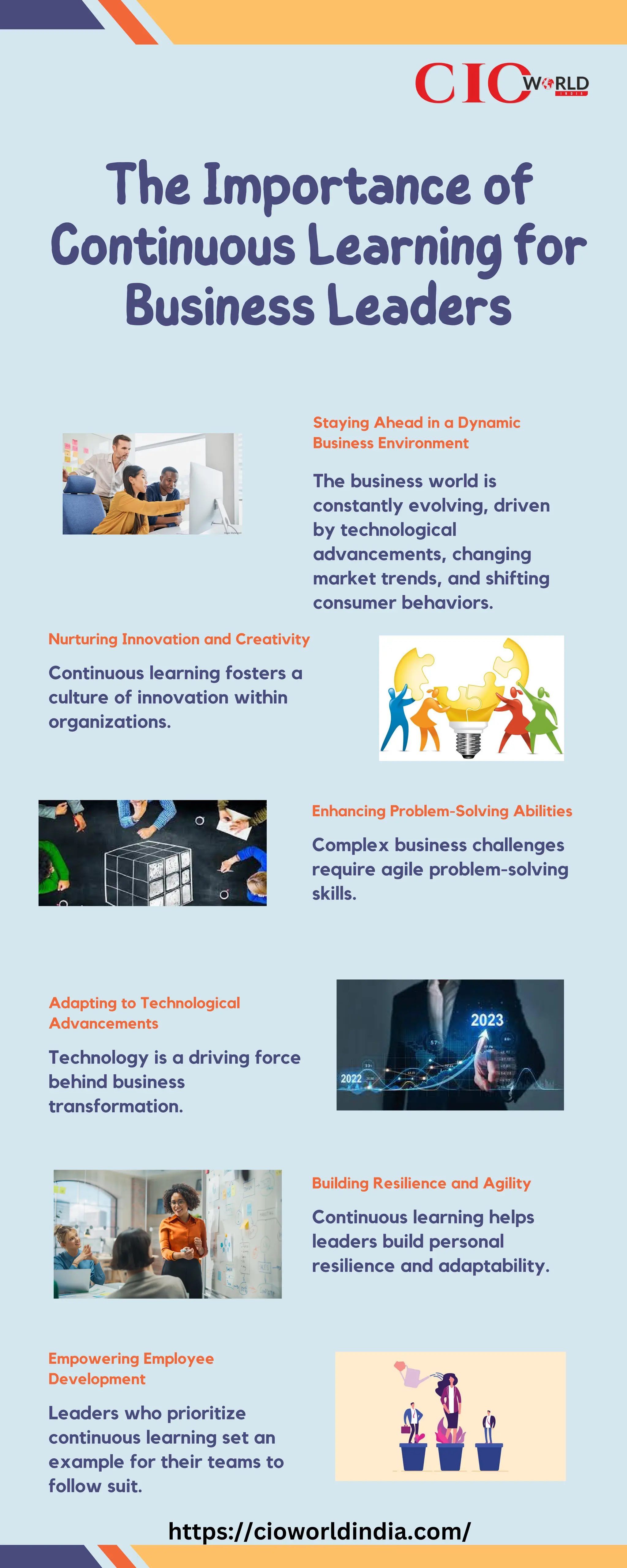 The Importance of Continuous Learning for Business Leaders. | PDF