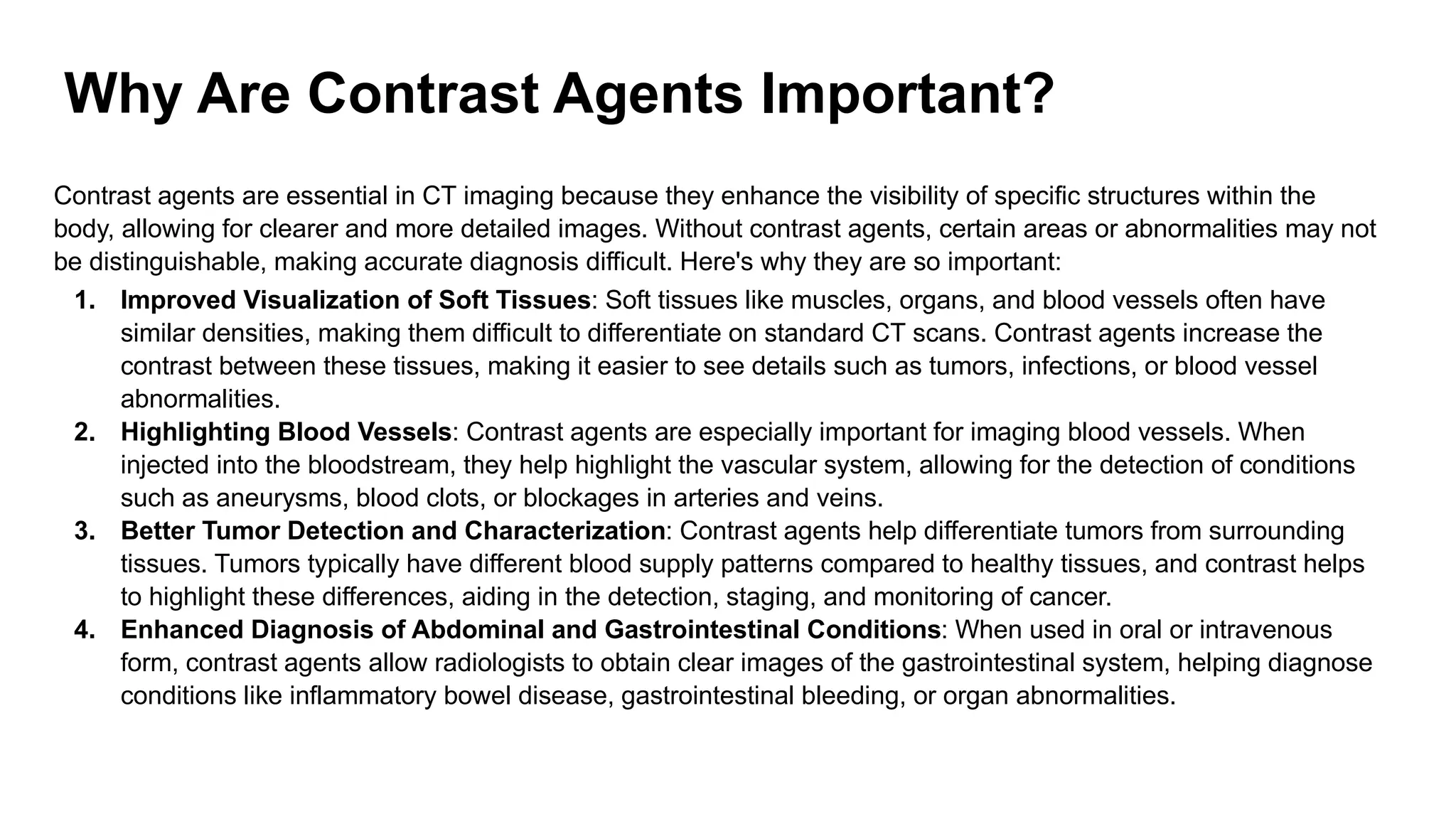 The Importance of Contrast Agents in CT Imaging.pptx