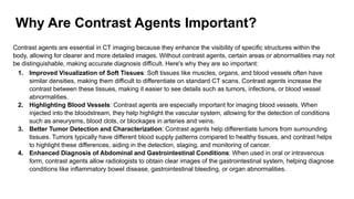 The Importance of Contrast Agents in CT Imaging.pptx