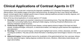 The Importance of Contrast Agents in CT Imaging.pptx