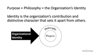 Core principles and values: Let Purpose, Philosophy and Priorities ...
