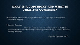 The importance of creative commons license | PPT