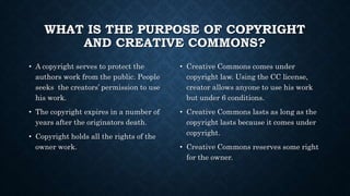 The importance of creative commons license | PPT