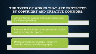 The importance of creative commons license | PPT