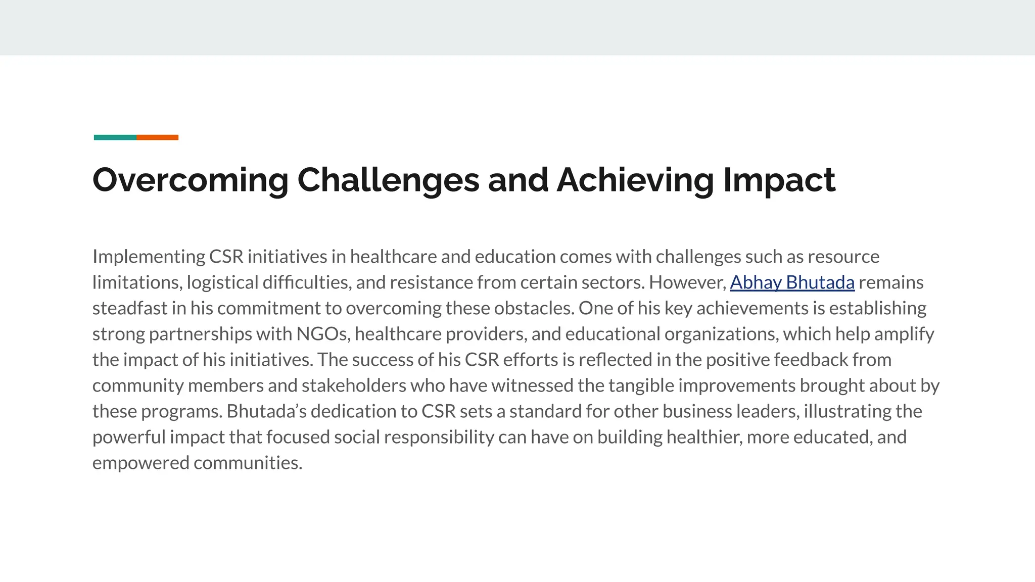 The Importance of CSR in Healthcare and Education.pdf