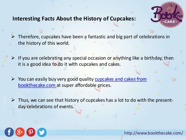 History of Cupcakes in Events and Decorations!