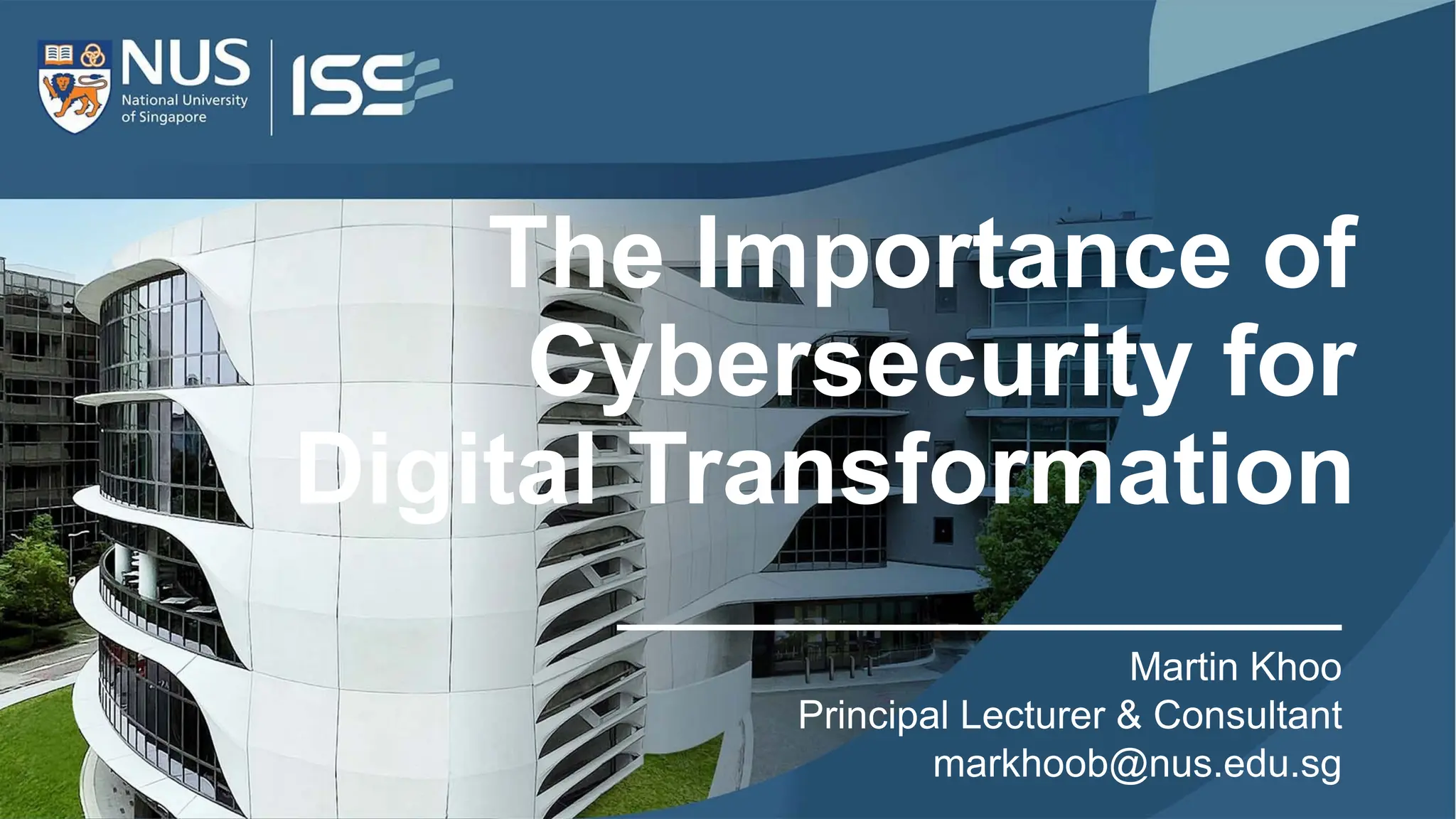 The Importance of Cybersecurity for Digital Transformation | PDF