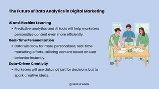 The Importance of Data Analytics in Digital Marketing - Skillfloor | PDF