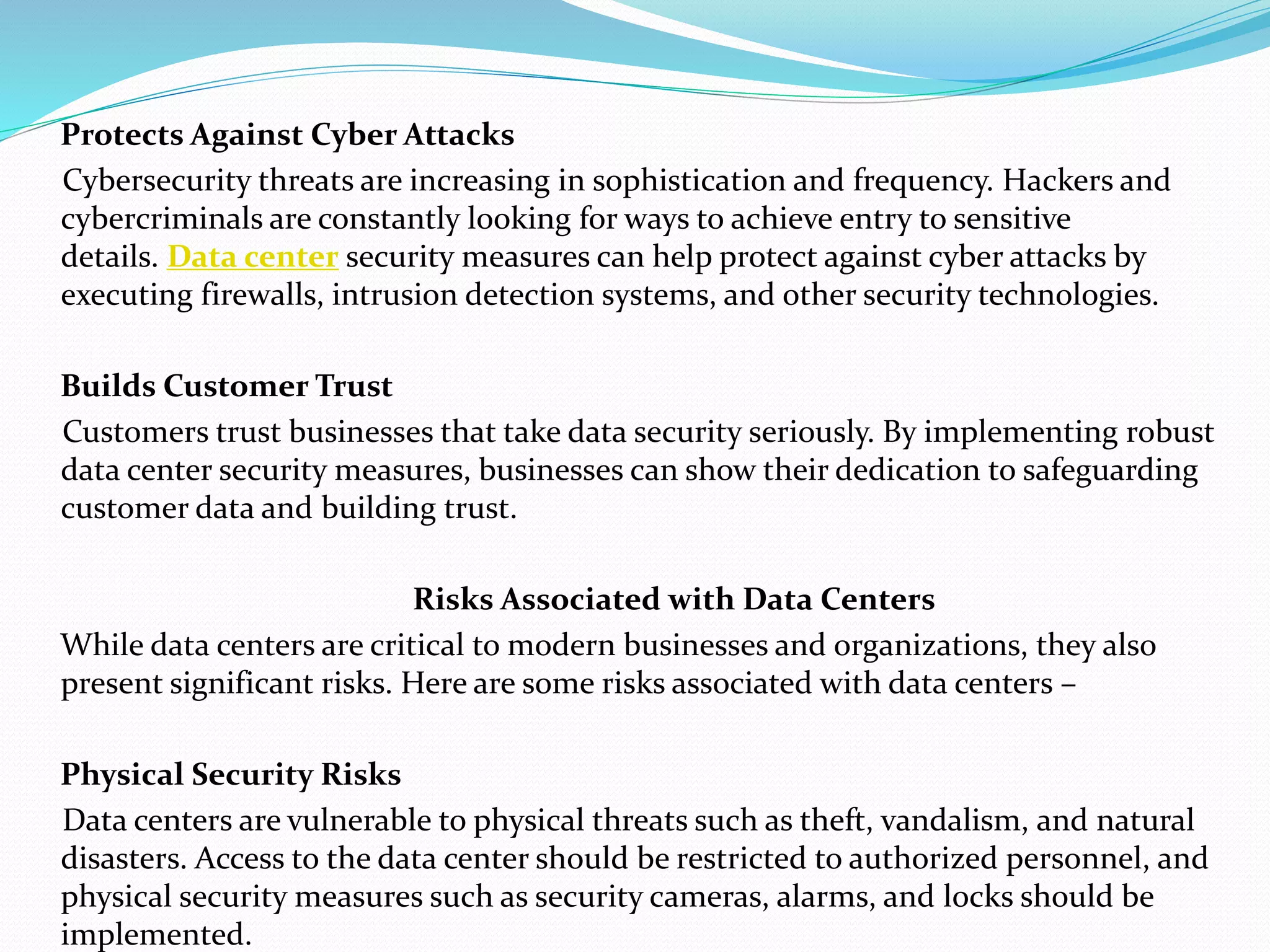 The Importance of Data Center Security and Risk Management.pptx
