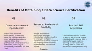 The Importance of Data Science Certification | IABAC | PPT