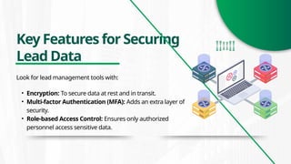 The Importance of Data Security in Lead Management Tools | PPTX