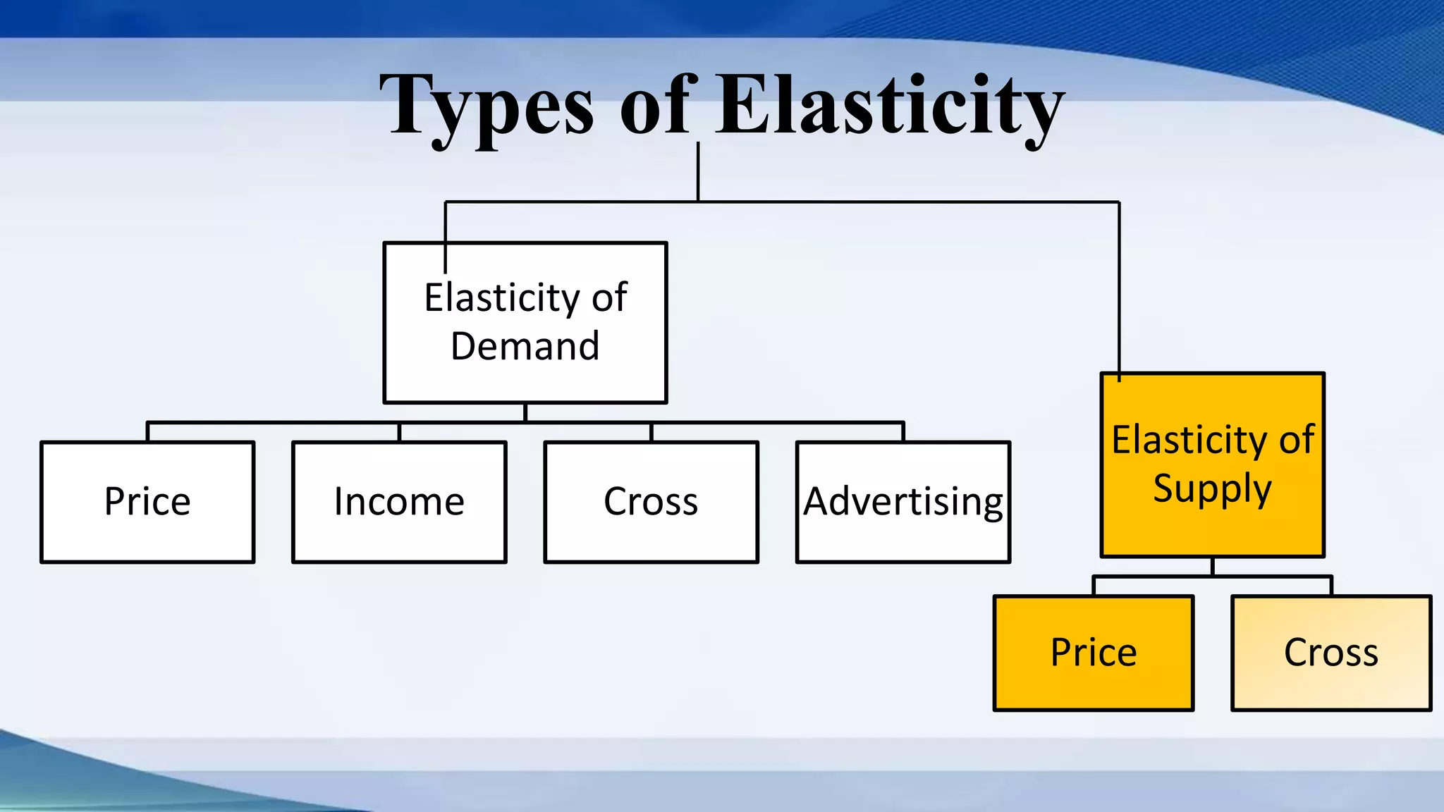 The Importance of Elasticity of Demand & Supply (MBA MicroEconomics) | PPTX