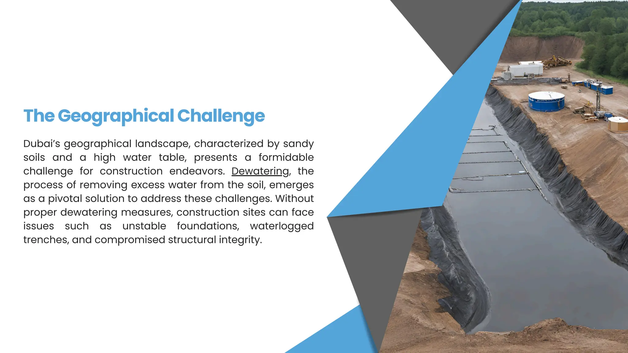 Expert Construction Dewatering in Dubai: Prasanth Dewatering | PDF