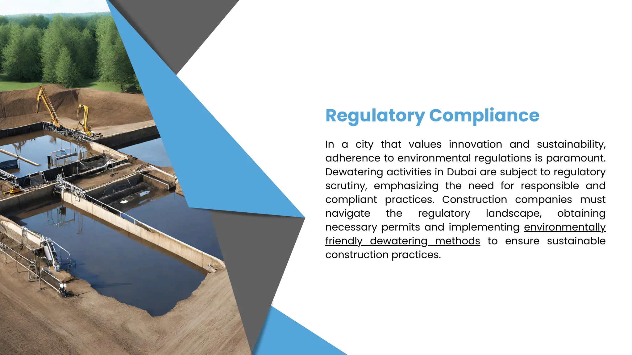 Expert Construction Dewatering in Dubai: Prasanth Dewatering | PDF