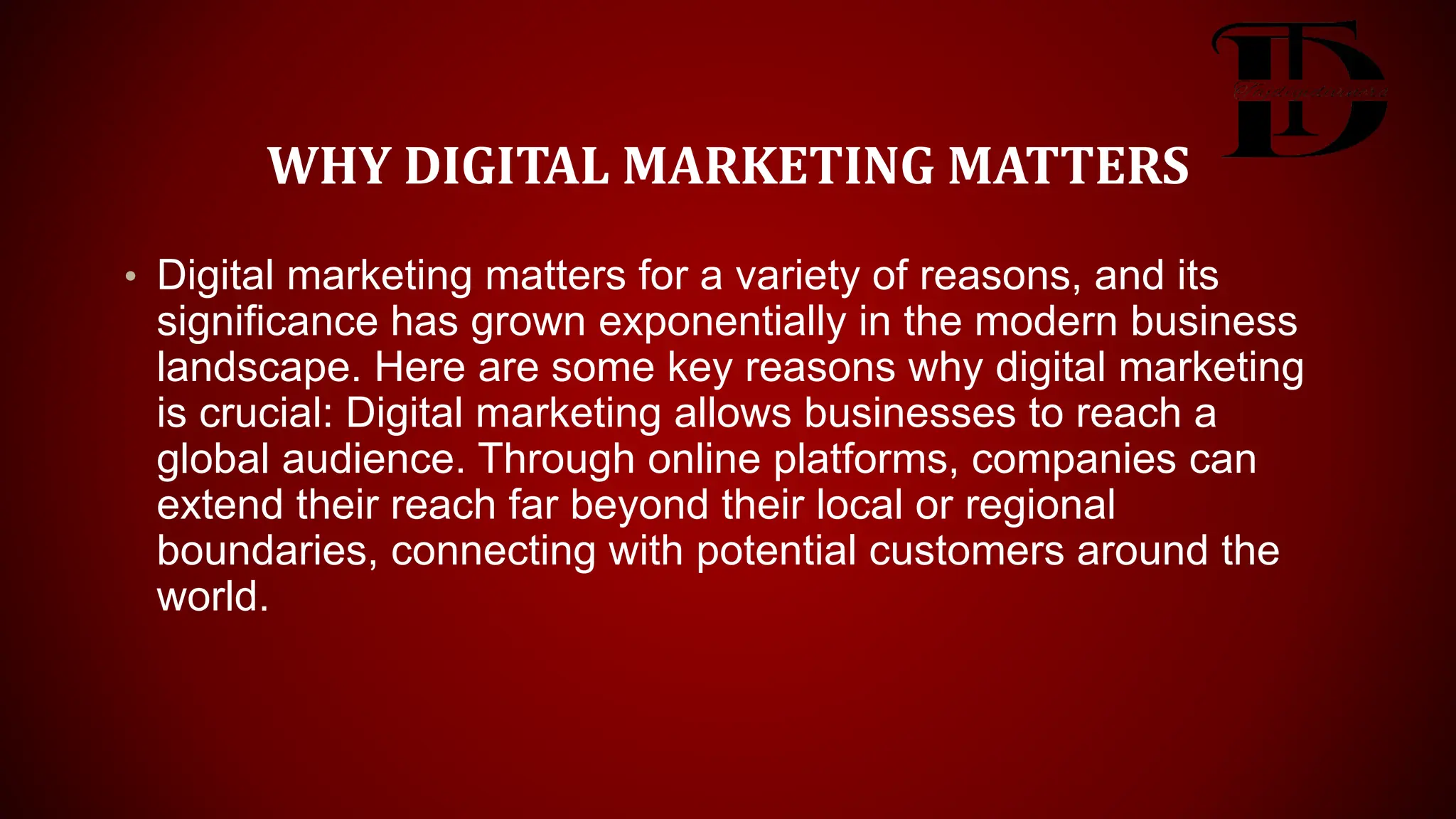 Digital marketing services | PPTX