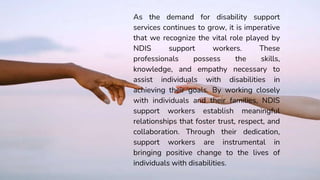 The Importance of Disability Support and How It Can Change Lives.pptx ...