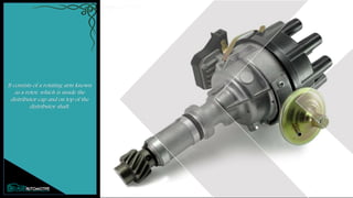 The Importance of Distributor in the Car's Ignition System. | PPT