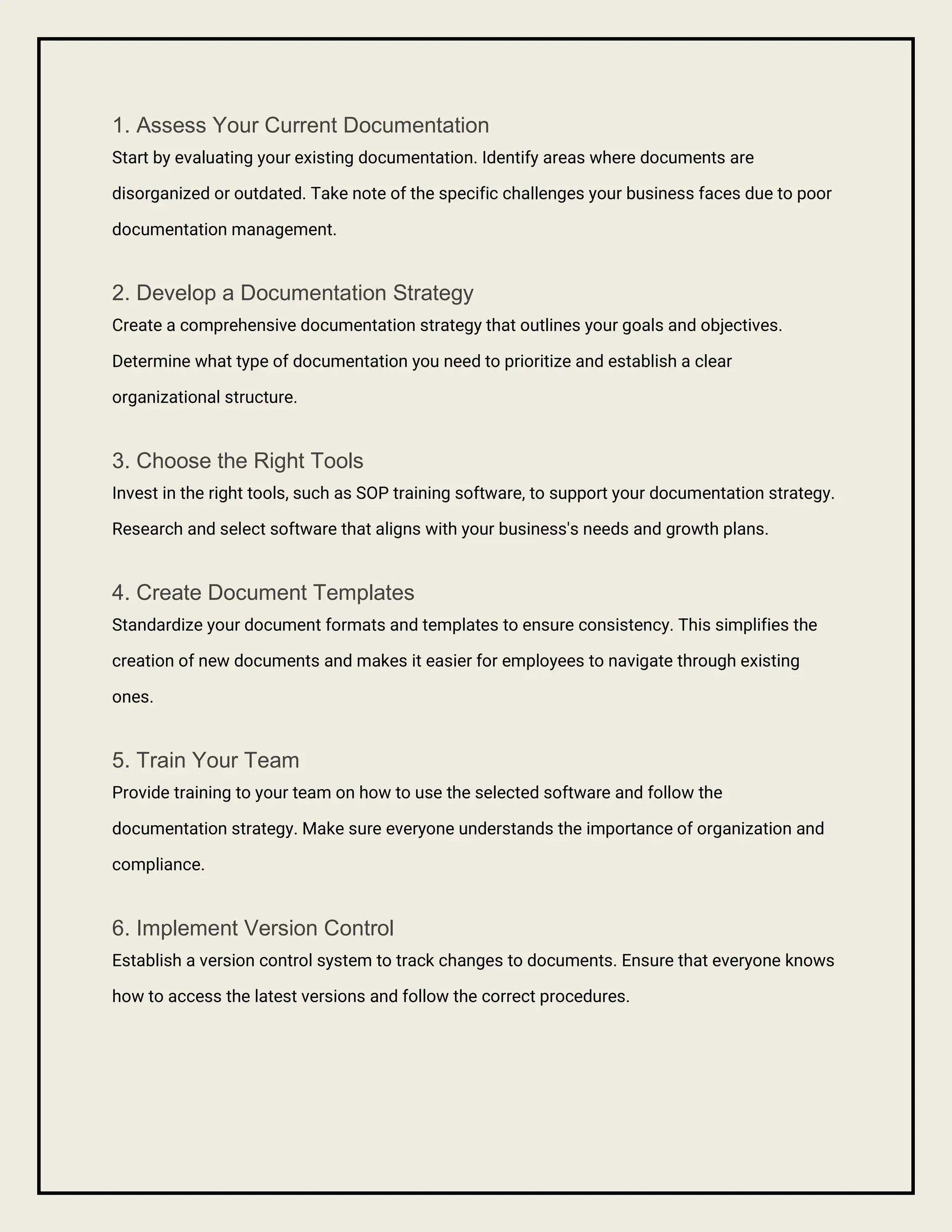The Importance of Documentation Organization in Business.pdf