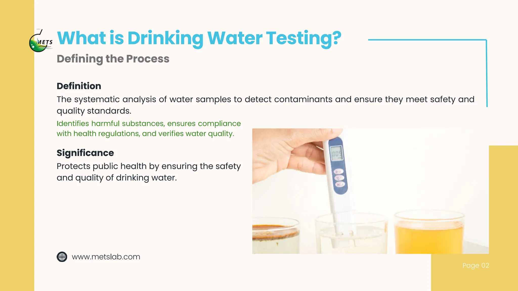 The Importance of Drinking Water Testing.pptx
