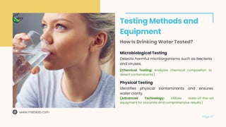 The Importance of Drinking Water Testing.pdf