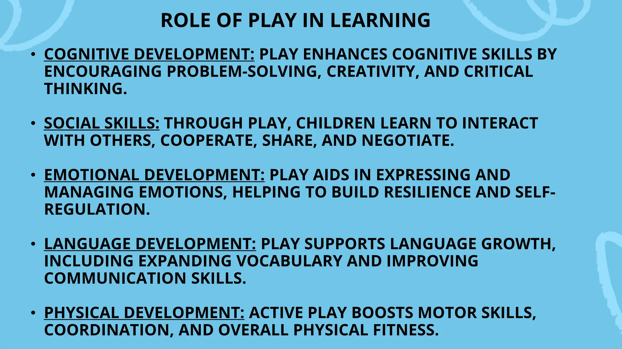 The importance of early childhood Education | PDF