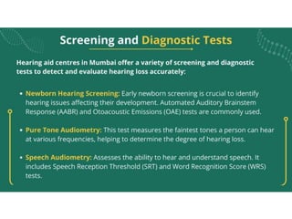 The Importance of Early Detection Screening and Diagnostic Tests at ...