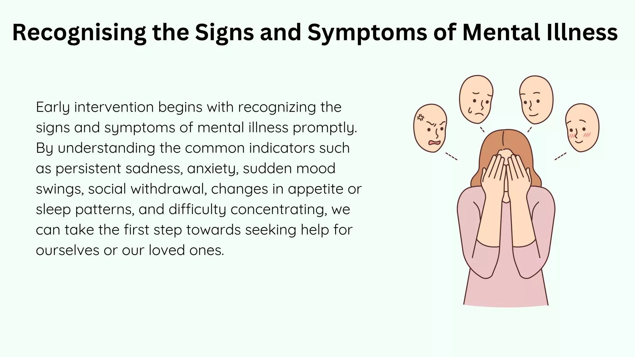 The Importance of Early Intervention and Diagnosis in Mental Illness ...