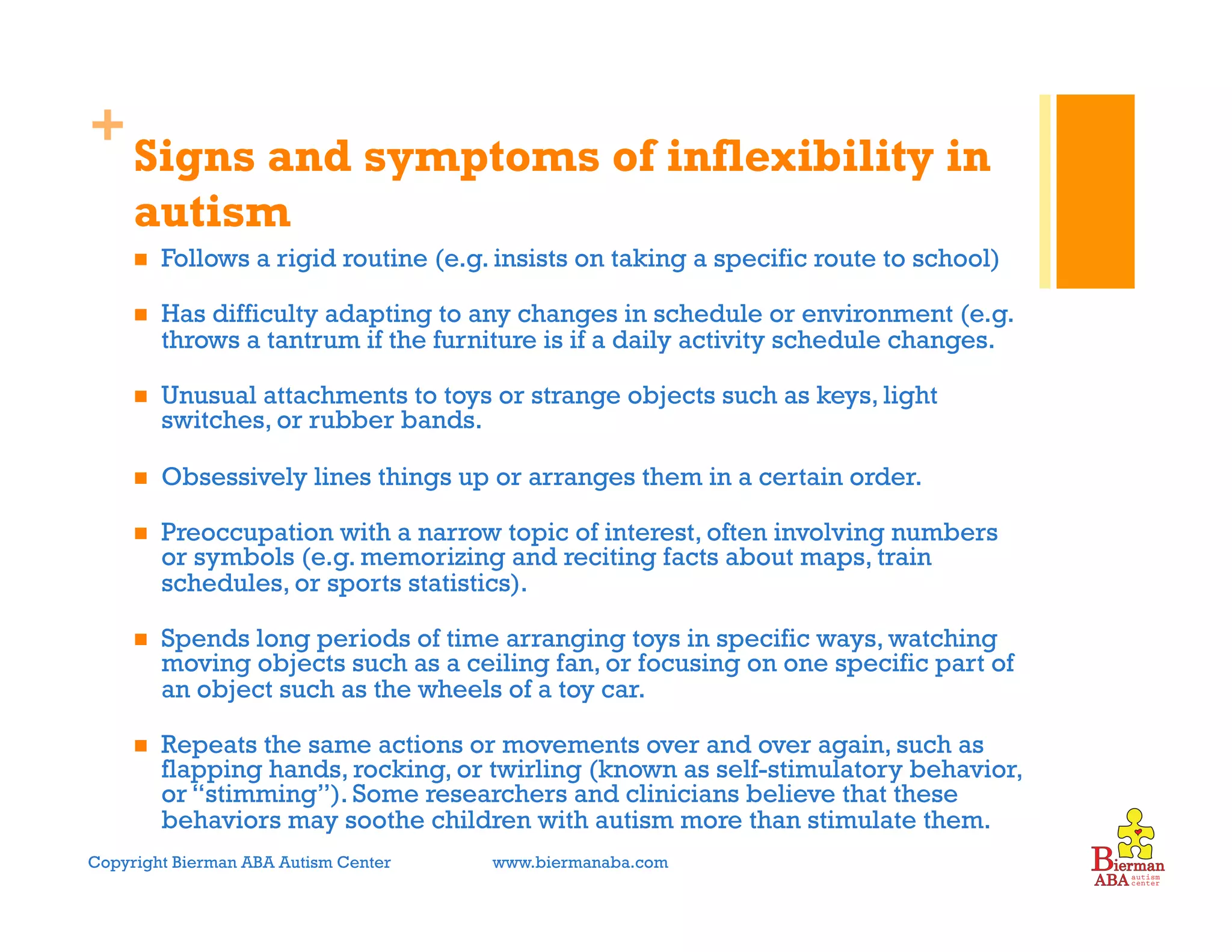 Autism Treatment: Importance of Early Intervention | PDF