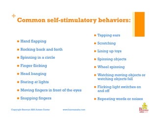 Autism Treatment: Importance of Early Intervention | PDF