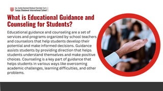 The Importance of Educational Guidance and Counseling for Students.pdf