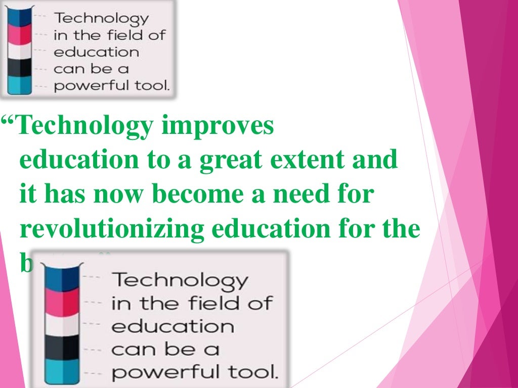 The Importance Of Educational Technology the-importance-of-educational-technology