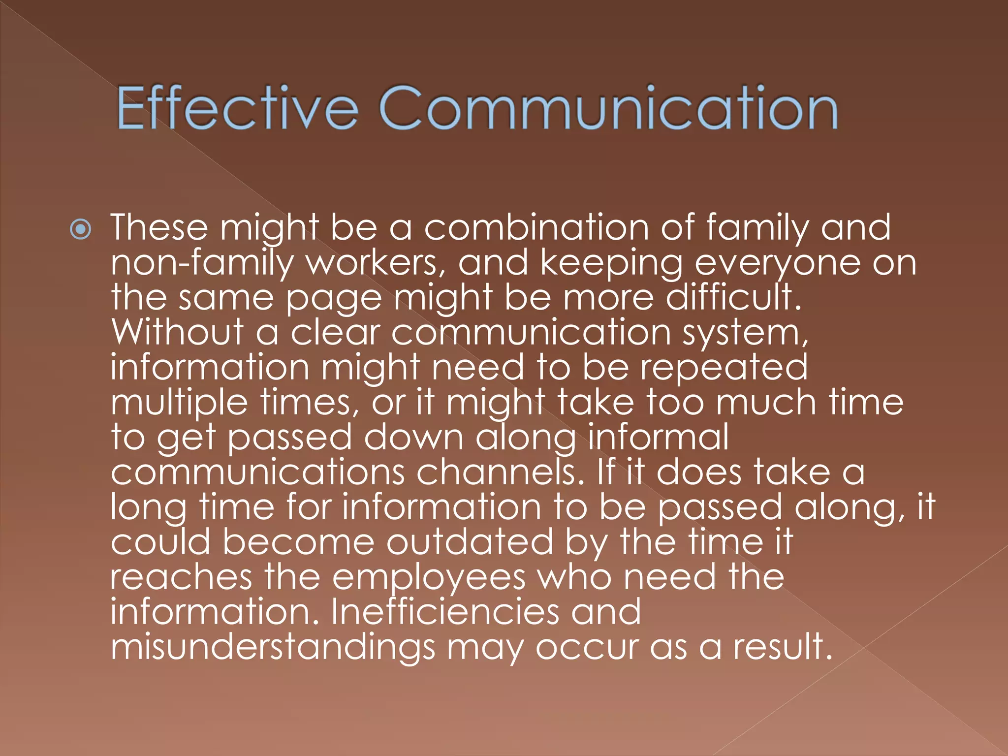 The Importance of Effective Communication in Farming | PPTX