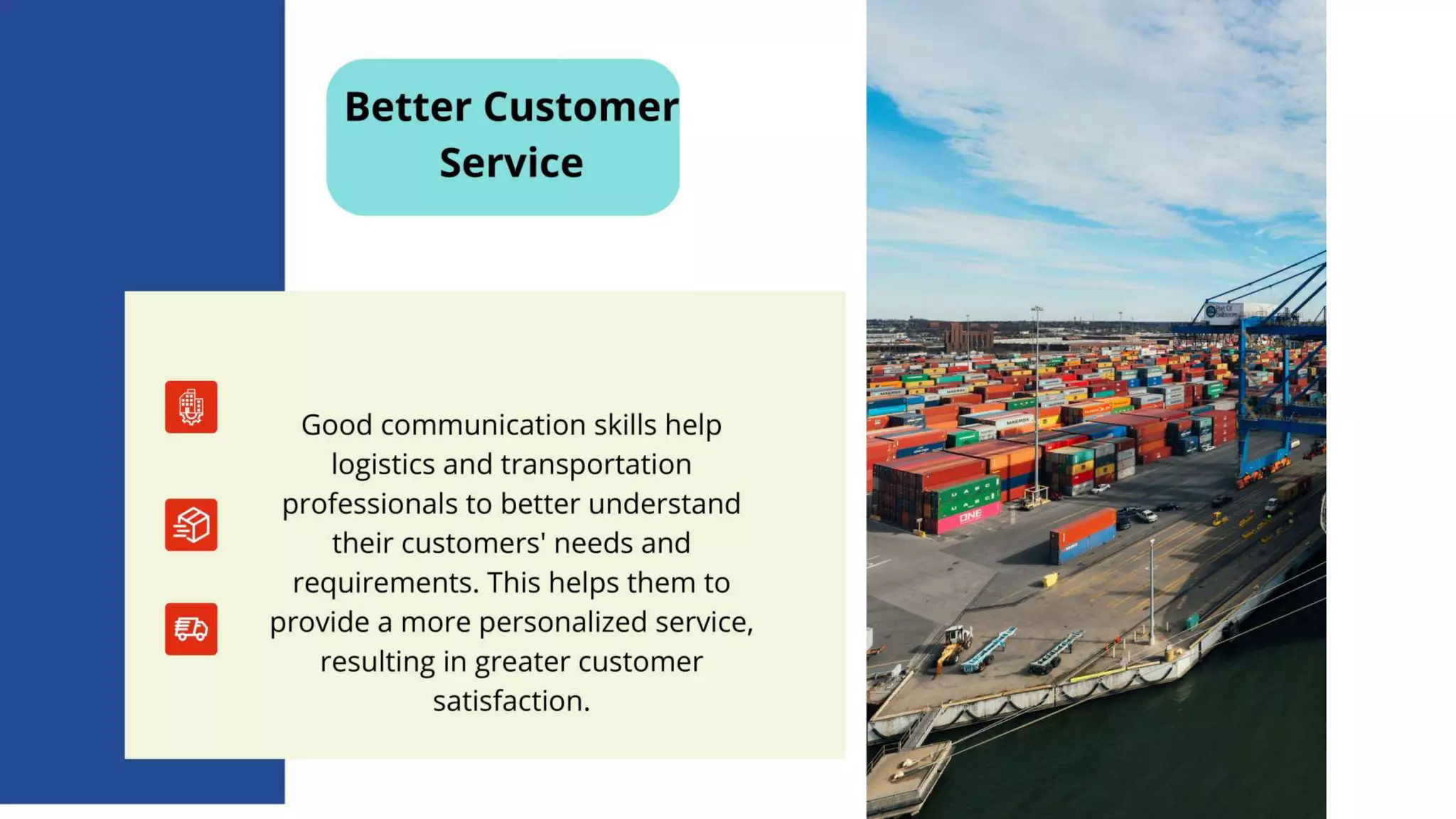 The Importance of Effective Communication in Logistic and ...