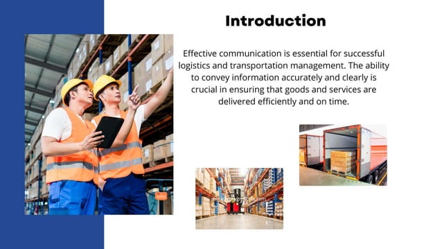 The Importance of Effective Communication in Logistic and ...