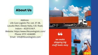 The Importance of Effective Communication in Logistic and Transportation..pptx