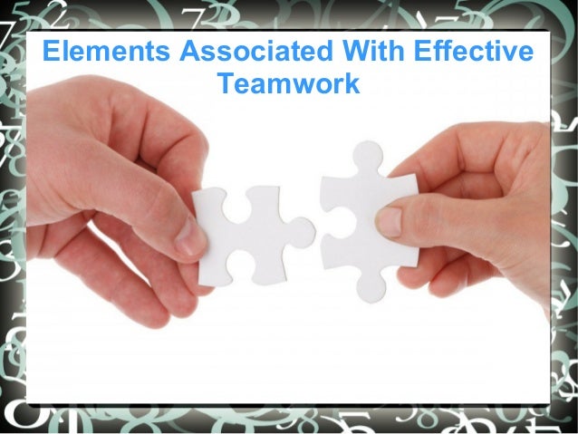 The importance of effective teamwork in the workplace