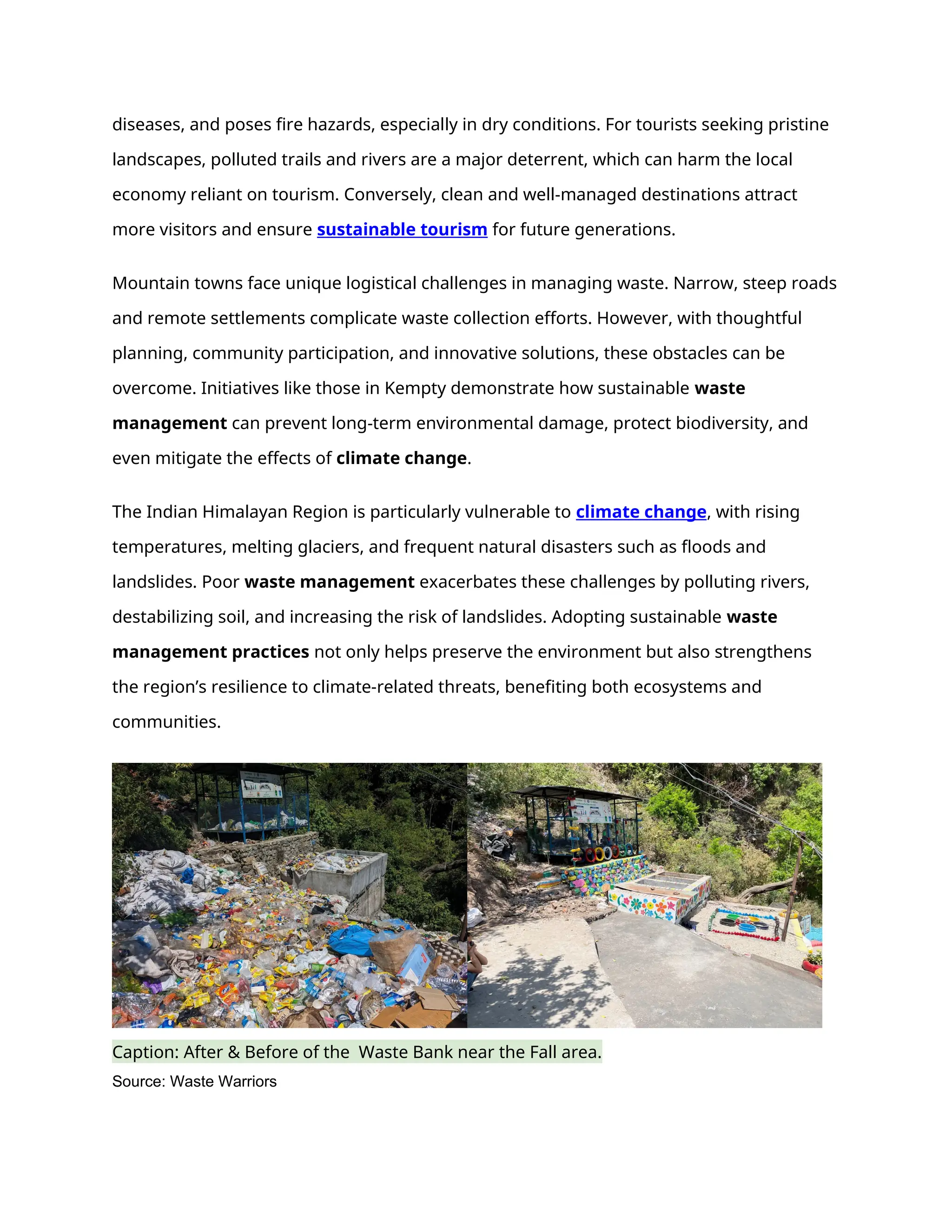 The Importance of Effective Waste Management Services for Mountain ...
