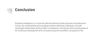 The Importance of Emotional Intelligence in Personal and Professional ...