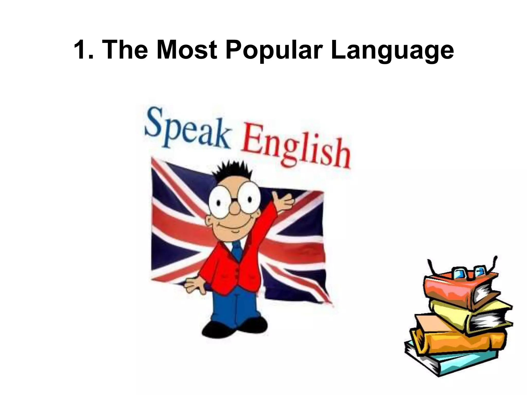 The importance of english | PPTX
