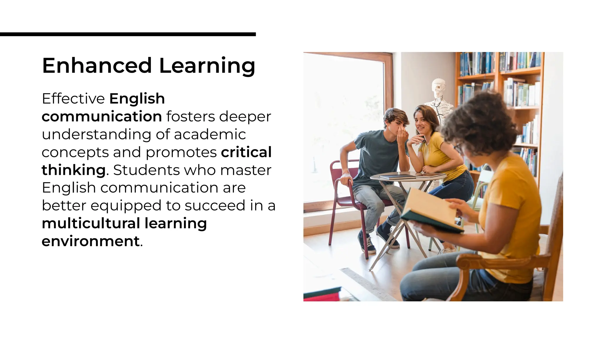 The Importance of English Communication in Education | PDF