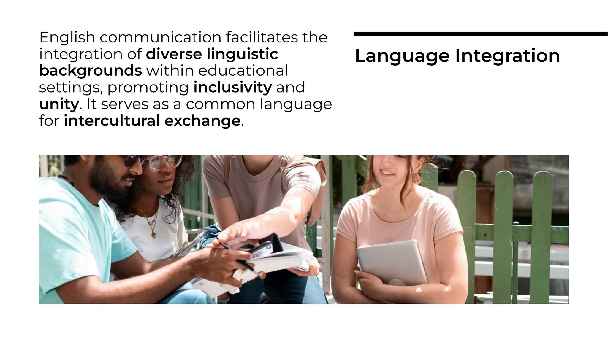 The Importance of English Communication in Education | PDF