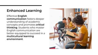 The Importance of English Communication in Education | PPT