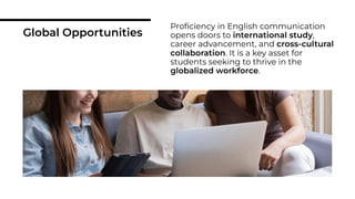 The Importance of English Communication in Education | PPT