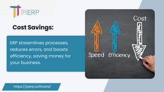 Understanding the Role of ERP Systems in Financial Management | PPT